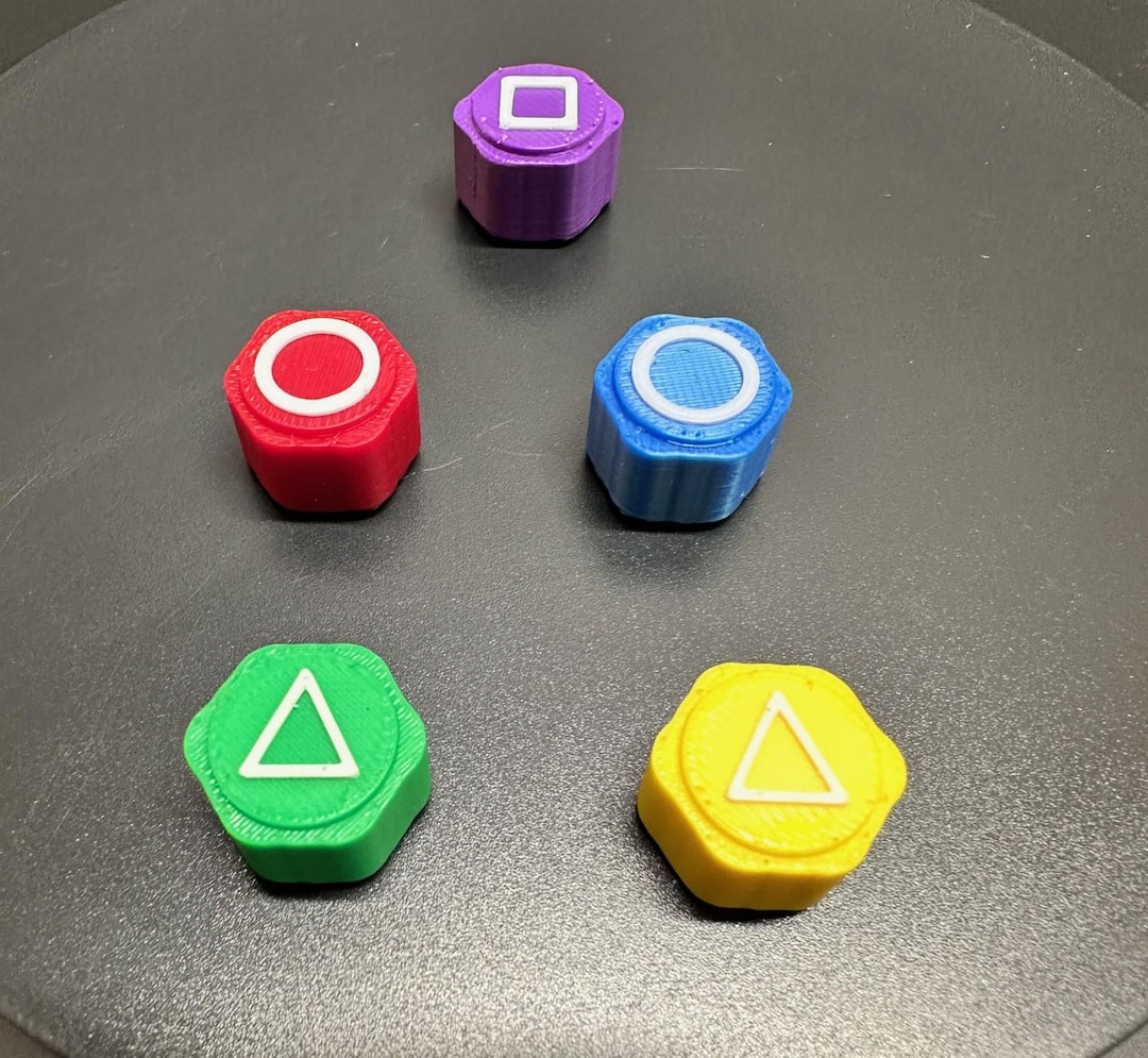 Gonggi Set of Dice Known From Squid Game 2 - Etsy