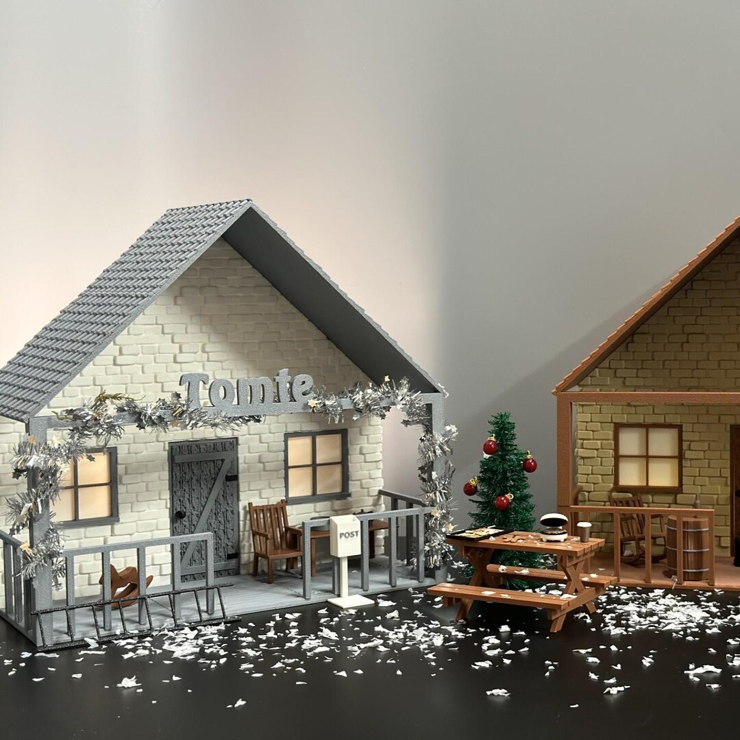 Decorative House, Gnome House, Gnome Set, Gnome Door, Gnome, Gnome ...