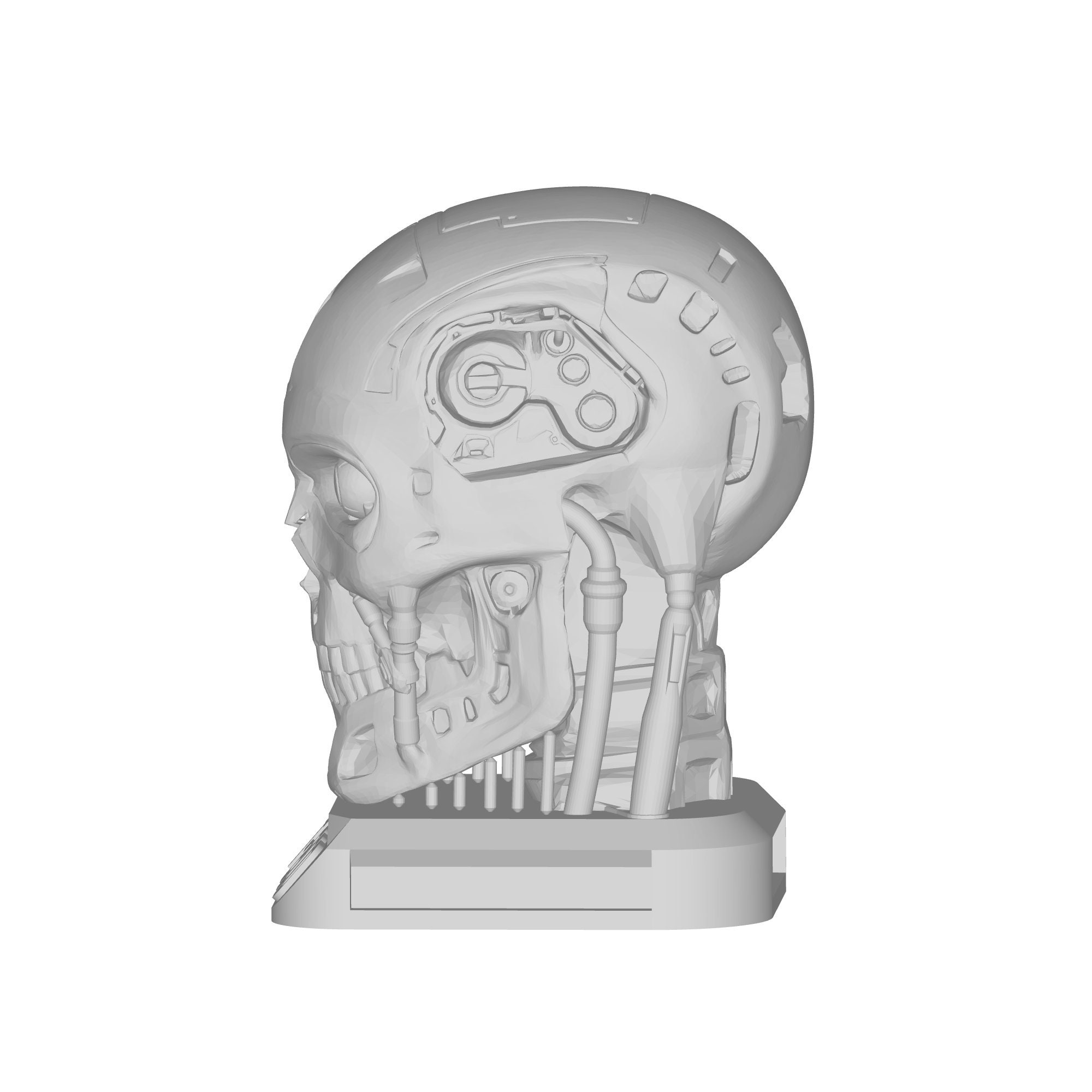 T800 Terminator Endoskull Stl File 3d Printing / Gift / 3D Model / 3D ...