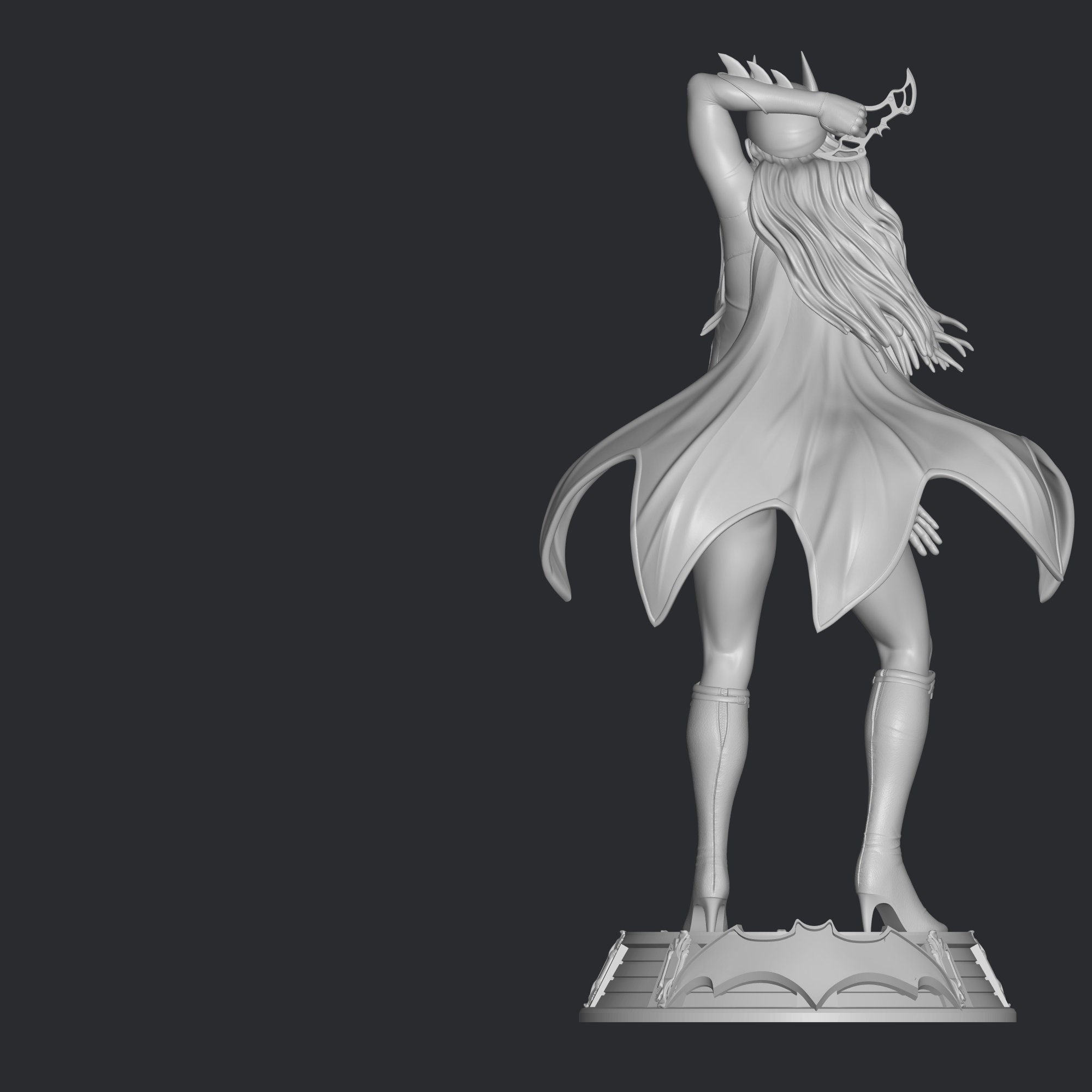 Sexy Batgirl Bette Kane Adult Stl File 3d Printing, 3d Print File ...