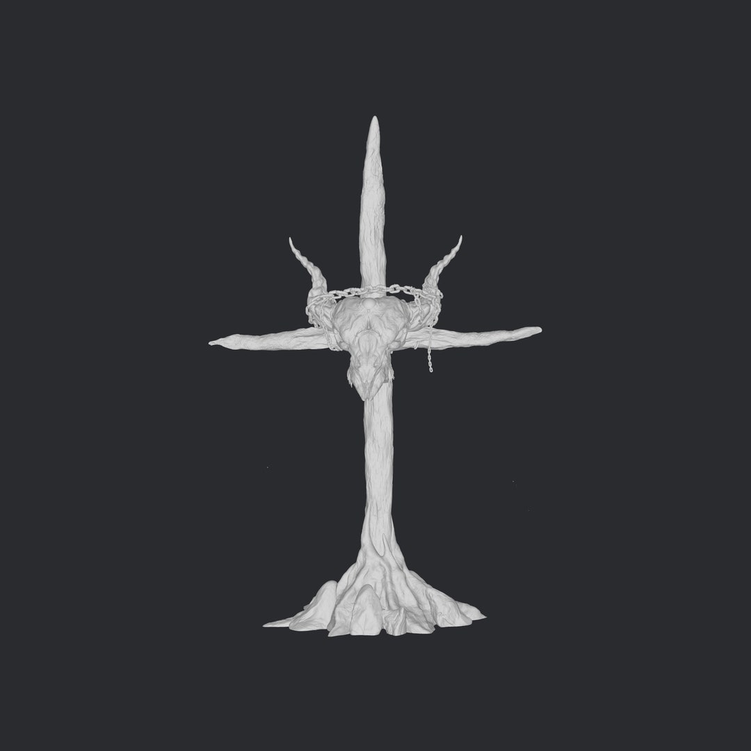 Totem of Death Stl File 3d Printing, 3d Figure Stl, 3d Stl, Super Hero ...
