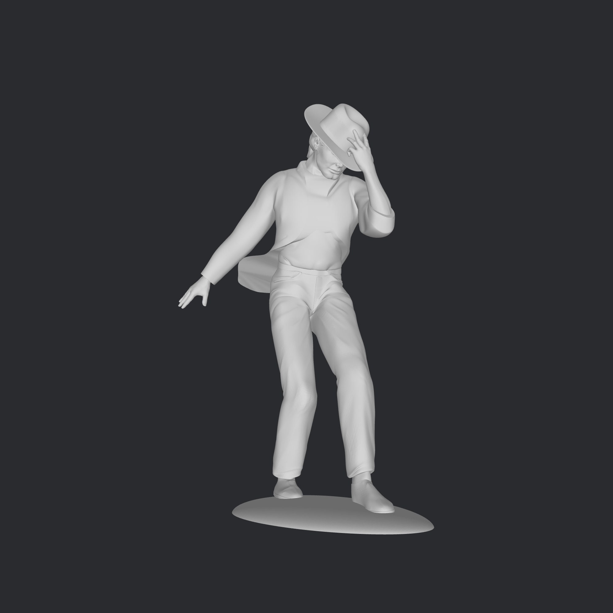 Michael Jackson Stl File 3d Printing, 3d Figure Stl, 3d Stl, Super Hero ...