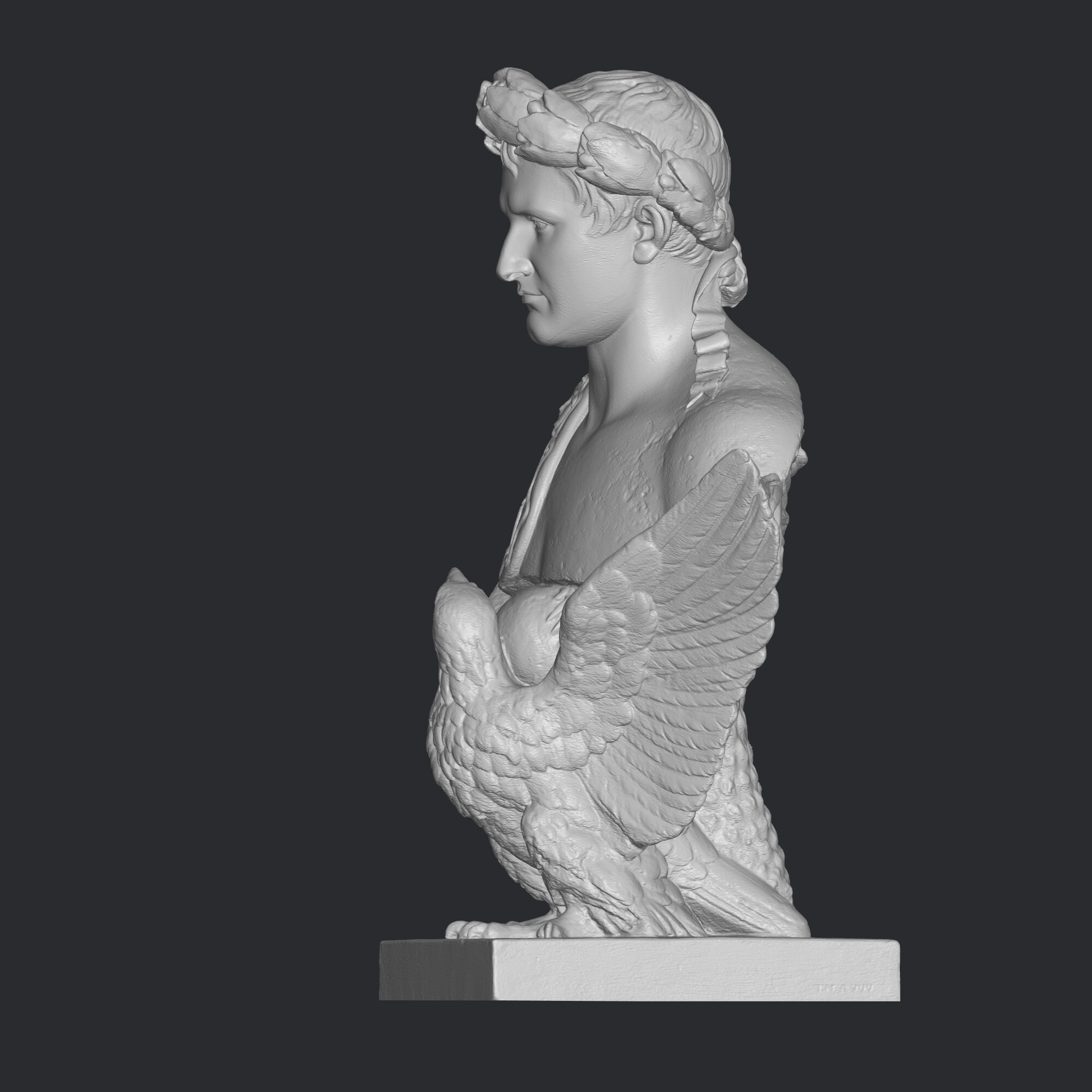 Napoleon Bonaparte Original Bust Stl File 3d Printing, 3d Figure Stl ...
