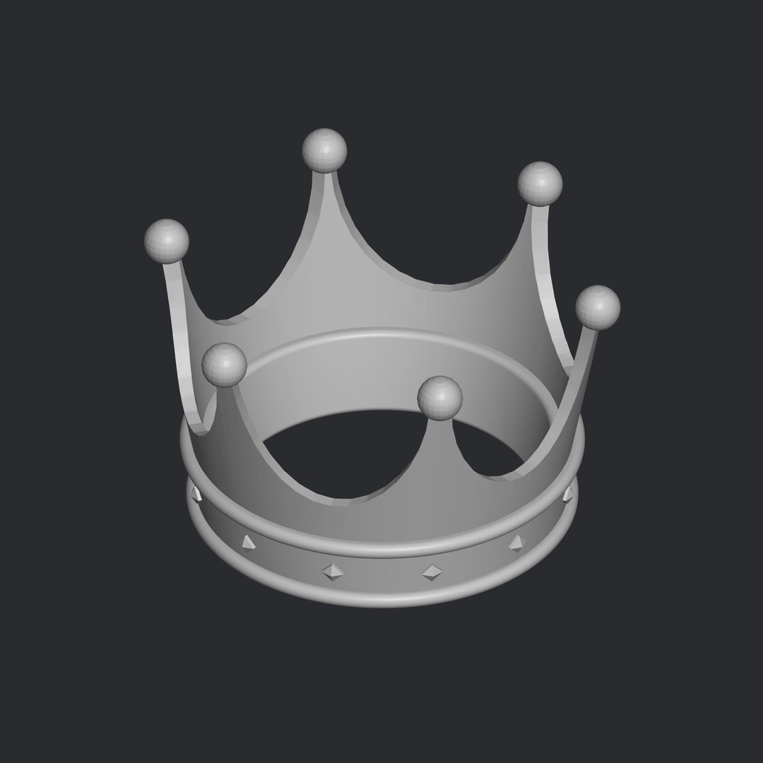 Crown Stl File 3d Printing, 3d Figure Stl, 3d Stl, Super Hero Figure ...
