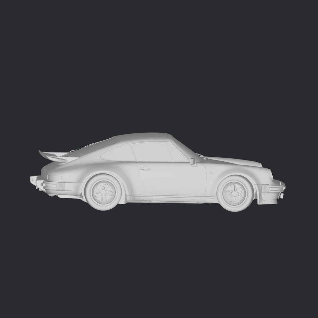 Porsche 911 Stl File 3d Printing, 3d Figure Stl, 3d Stl, Super Hero ...