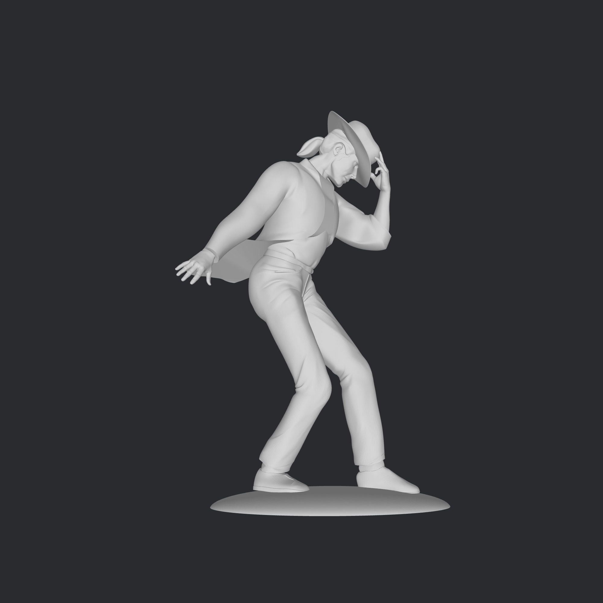 Michael Jackson Stl File 3d Printing, 3d Figure Stl, 3d Stl, Super Hero ...