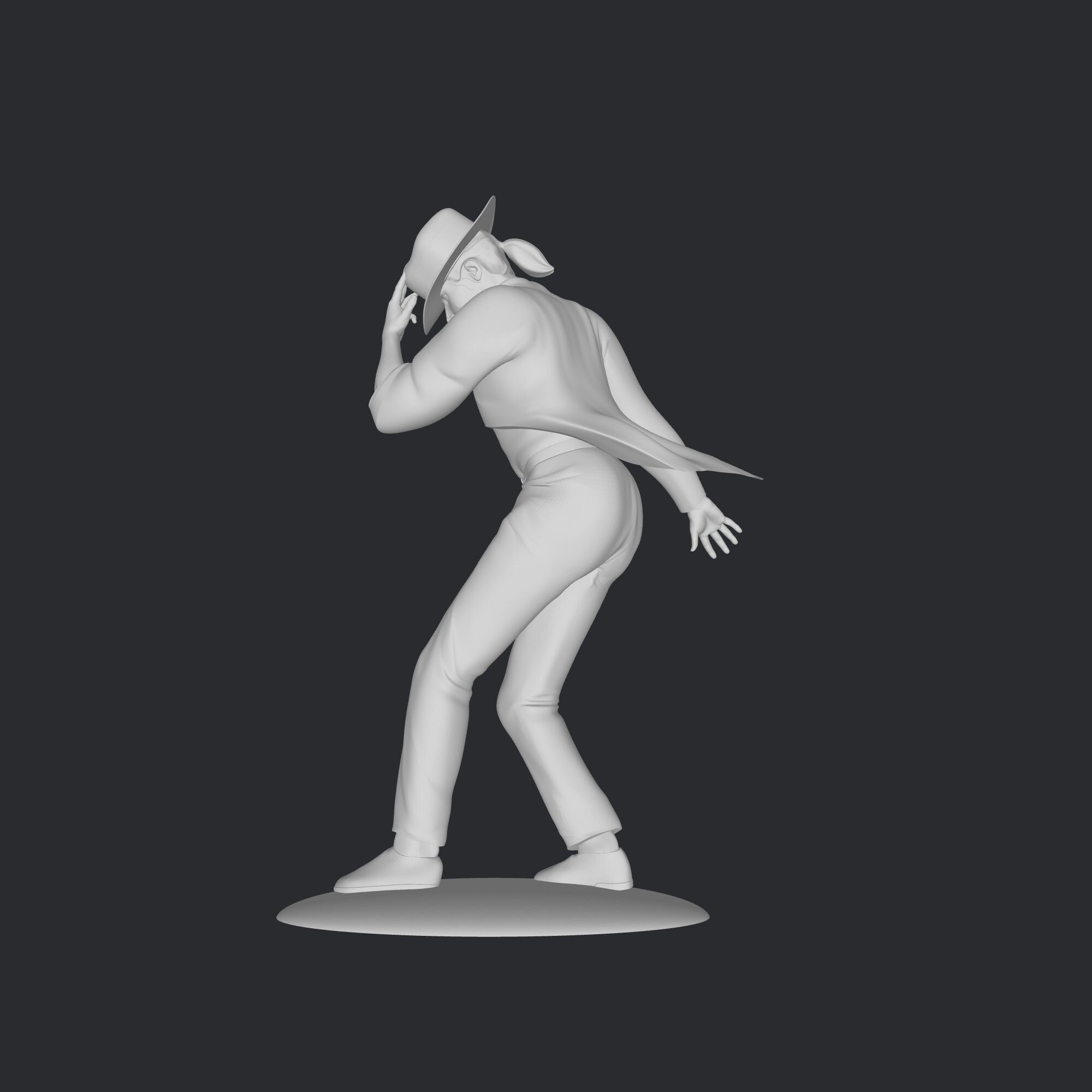 Michael Jackson Stl File 3d Printing, 3d Figure Stl, 3d Stl, Super Hero ...