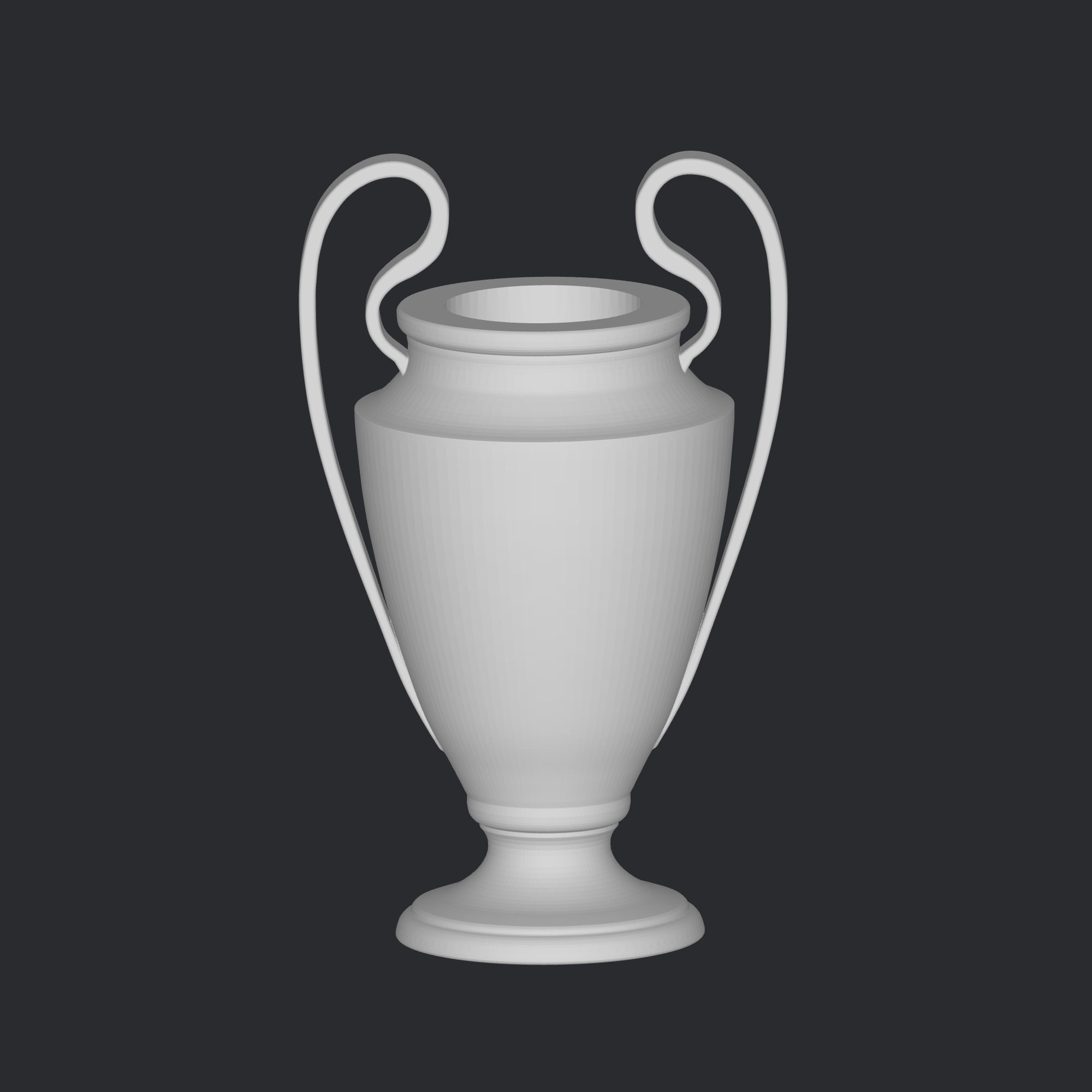 UEFA Cup Stl File 3d Printing, 3d Figure Stl, 3d Stl, Super Hero Figure ...