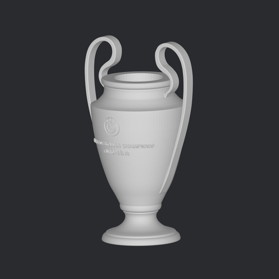 UEFA Cup Stl File 3d Printing, 3d Figure Stl, 3d Stl, Super Hero Figure ...