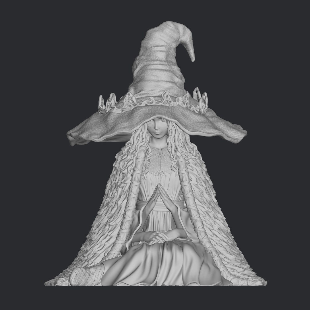 Ranni the Witch From Elden Ring Stl File 3d Printing, 3d Print File ...