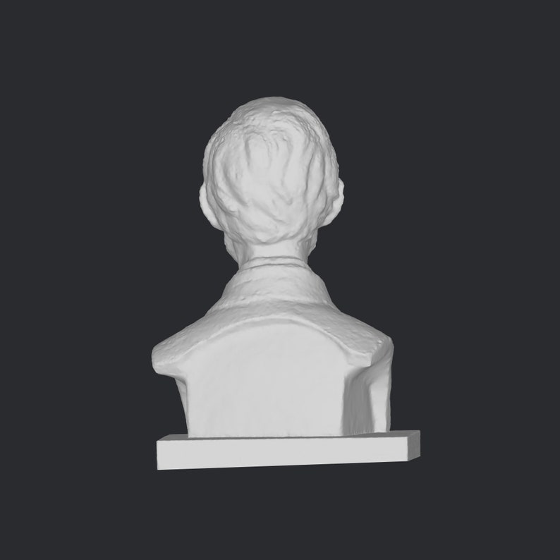Bust of Abraham Lincoln Stl File 3d Printing / Gift / 3D Model / 3D ...
