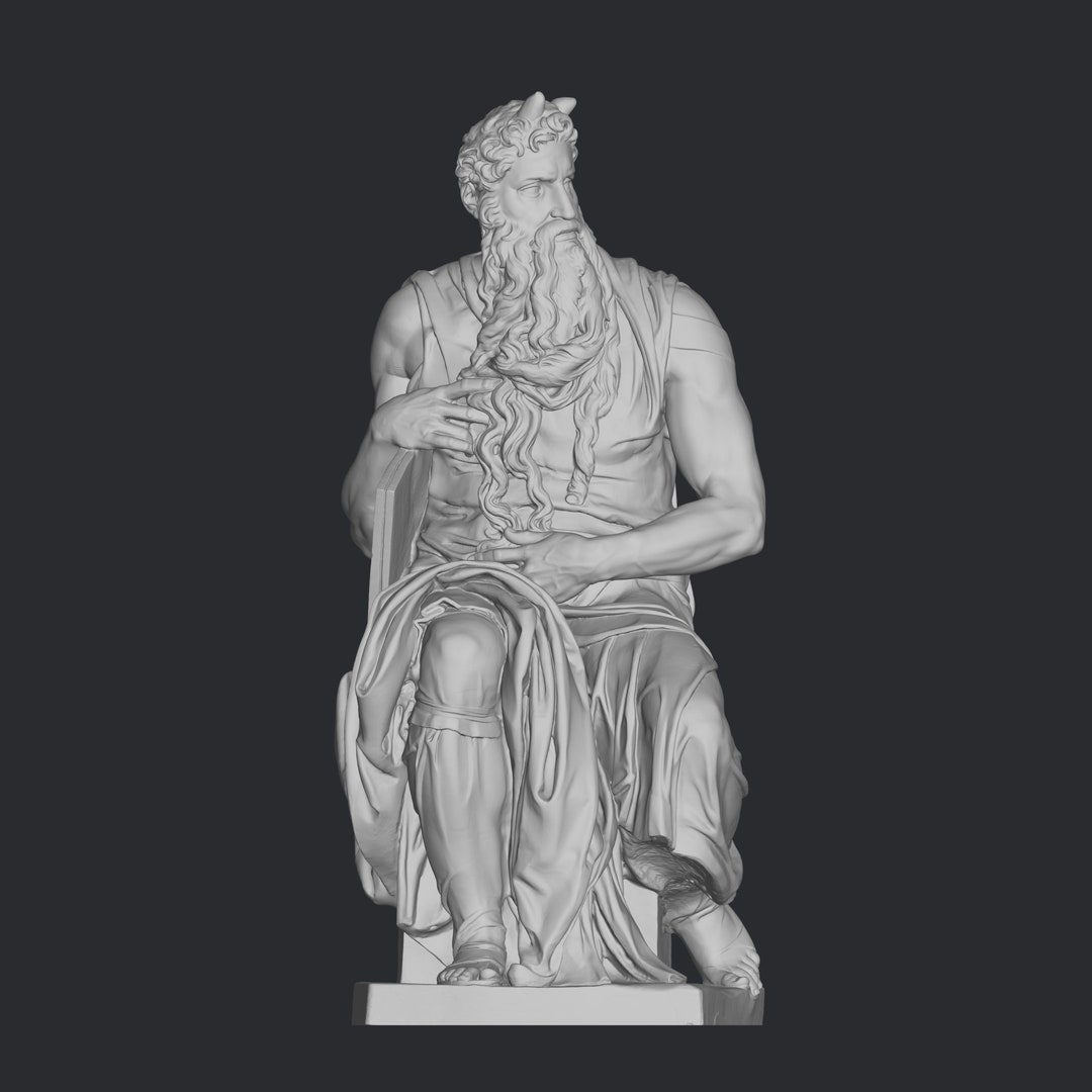 Moses From SMK Stl File 3d Printing, 3d Figure Stl, 3d Stl, Superhero ...