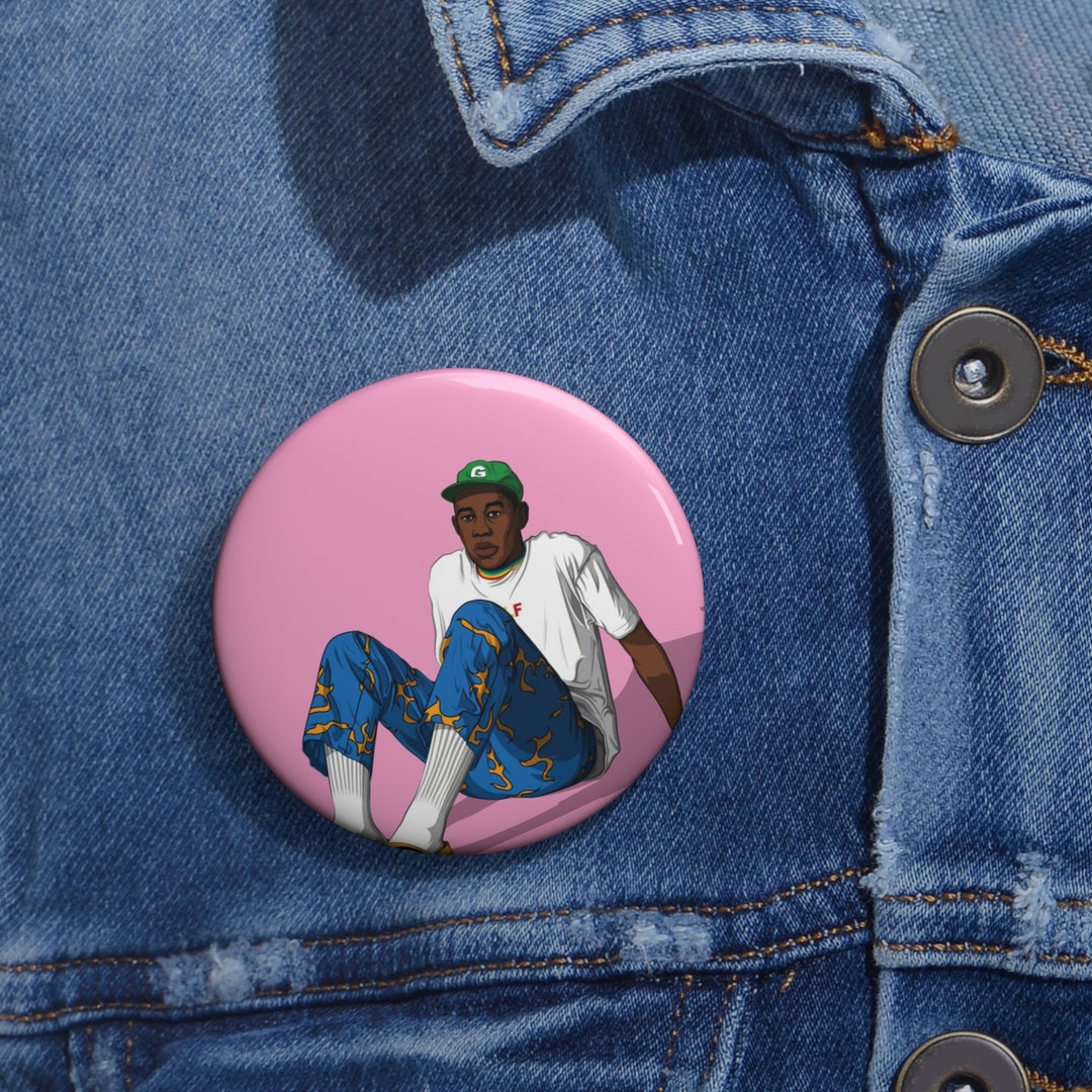 Tyler the Creator Pin Button - Etsy