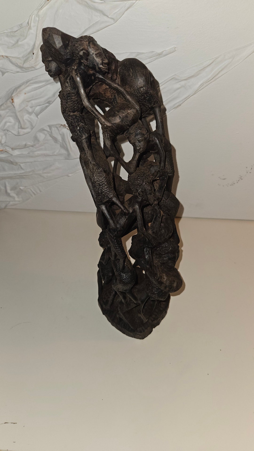 African Makonde Tribe Family Tree - Etsy