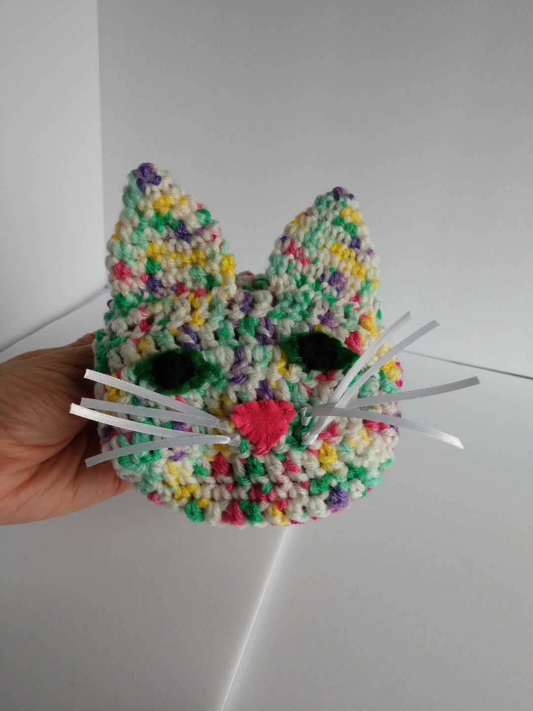 Crochet Cat Hand Puppet, Hand Puppet, Teacher Puppet - Etsy