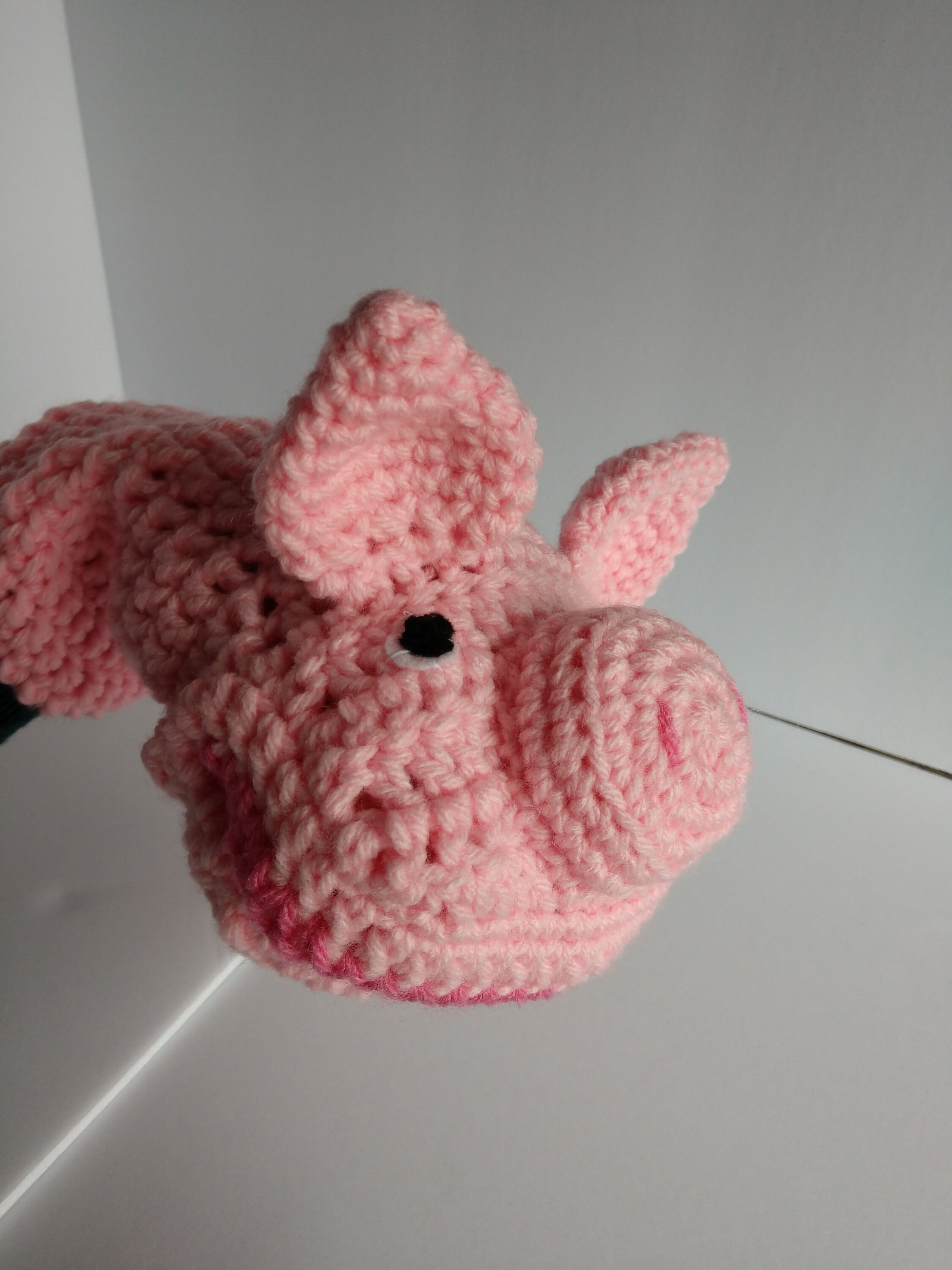 Crochet Pig Hand Puppet, Pig Puppet, Pink Pig Puppet - Etsy