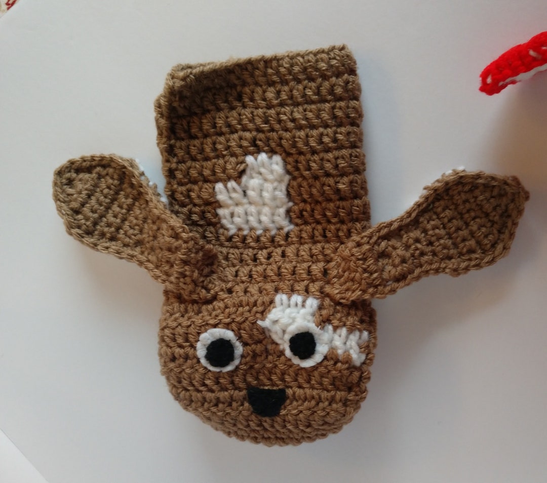 Dog Hand Puppet, Crochet Hand Puppet, Hand Puppet - Etsy