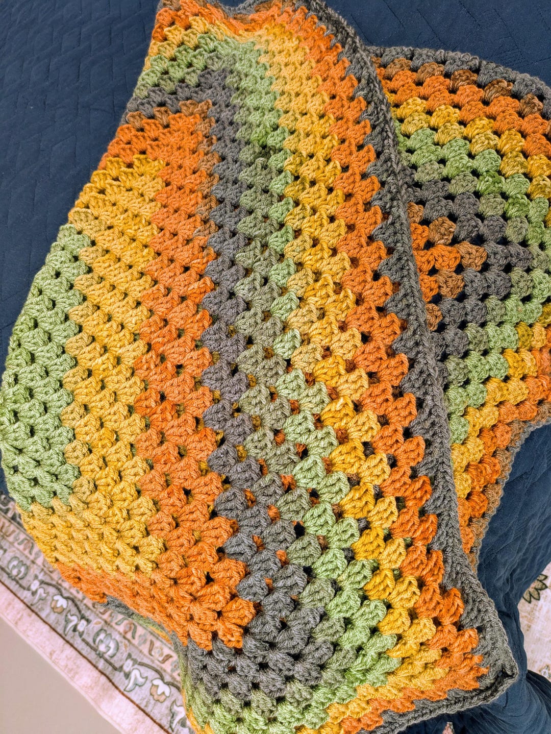 Color by Numbers Crochet Baby Afghan - Etsy