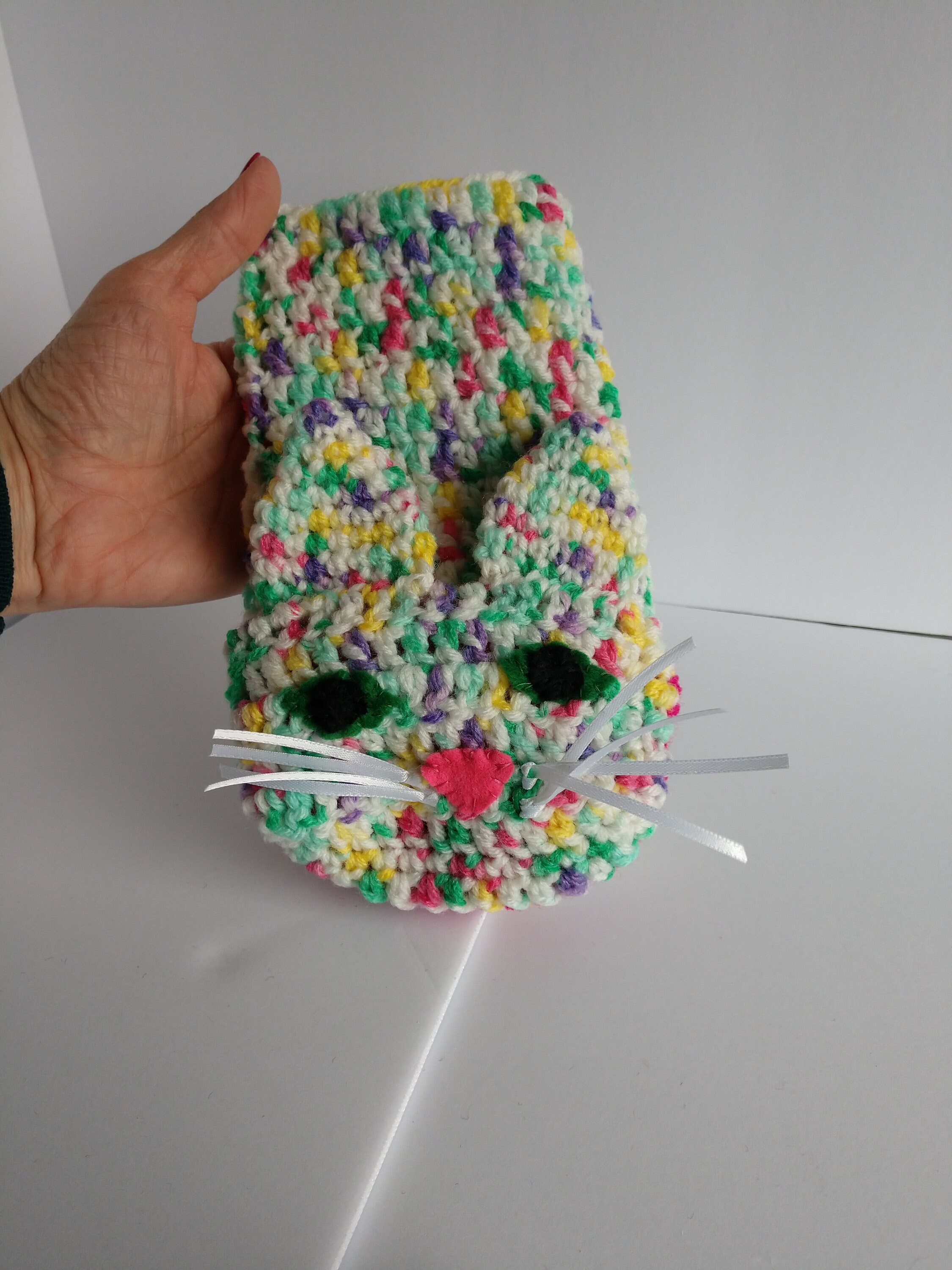 Crochet Cat Hand Puppet, Hand Puppet, Teacher Puppet - Etsy