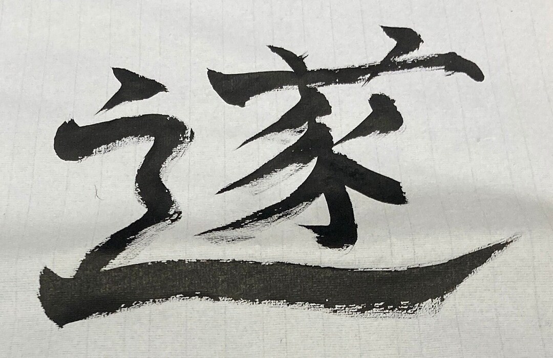Custom Japanese Kanji Calligraphy - Etsy