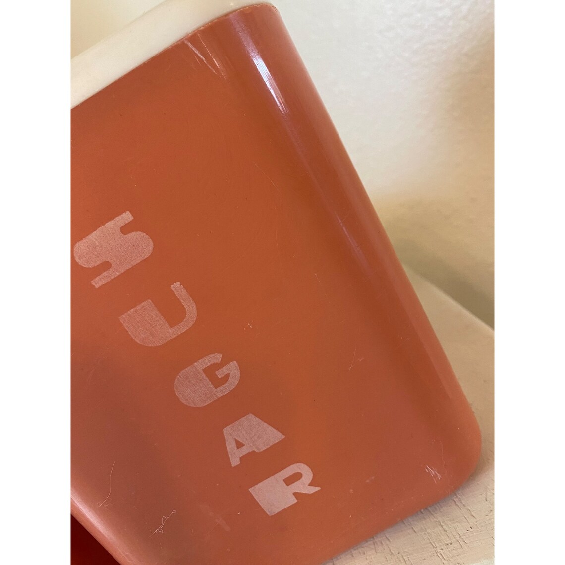 Vintage 1950s Pink Canister Set, All Original Lustroware Plastic, Sugar ...