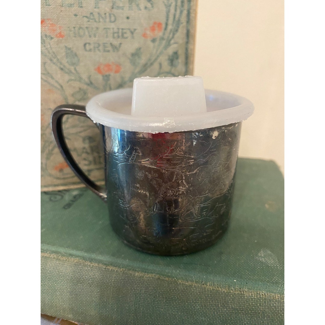 Antique Silver Baby's Oneida Children Handled Sippy Cup - Etsy
