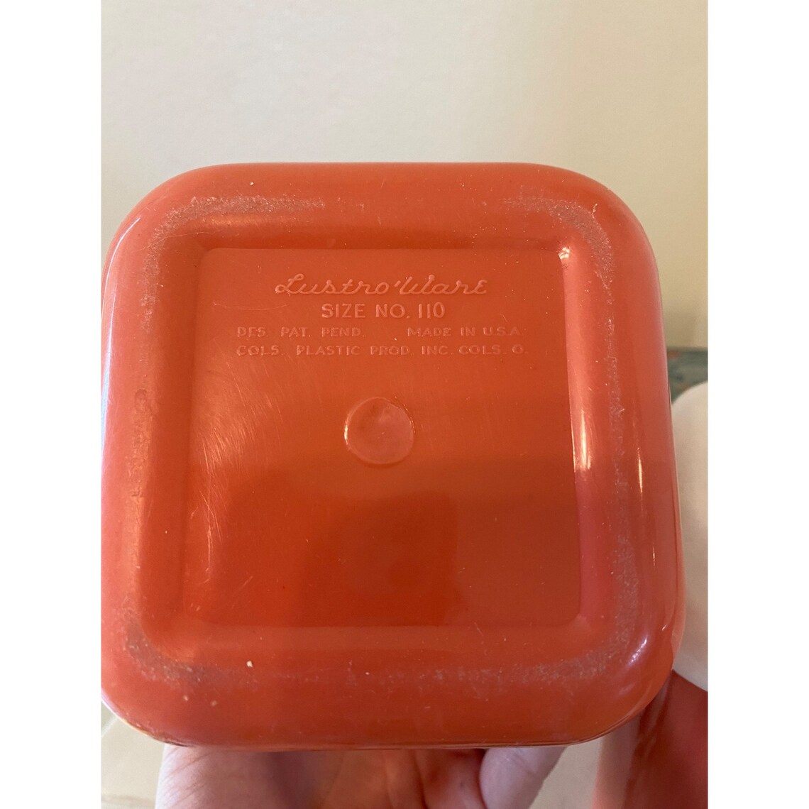 Vintage 1950s Pink Canister Set, All Original Lustroware Plastic, Sugar ...