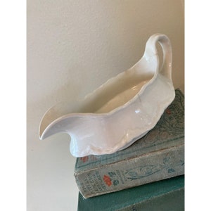 Vintage Homer Laughlin Creamer & Gravy Bowl Pitcher - Etsy