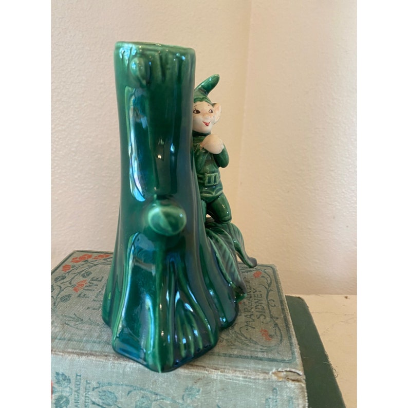 Vintage Treasure Craft Pixie Elf Planter Vase Bud Vase - Etsy
