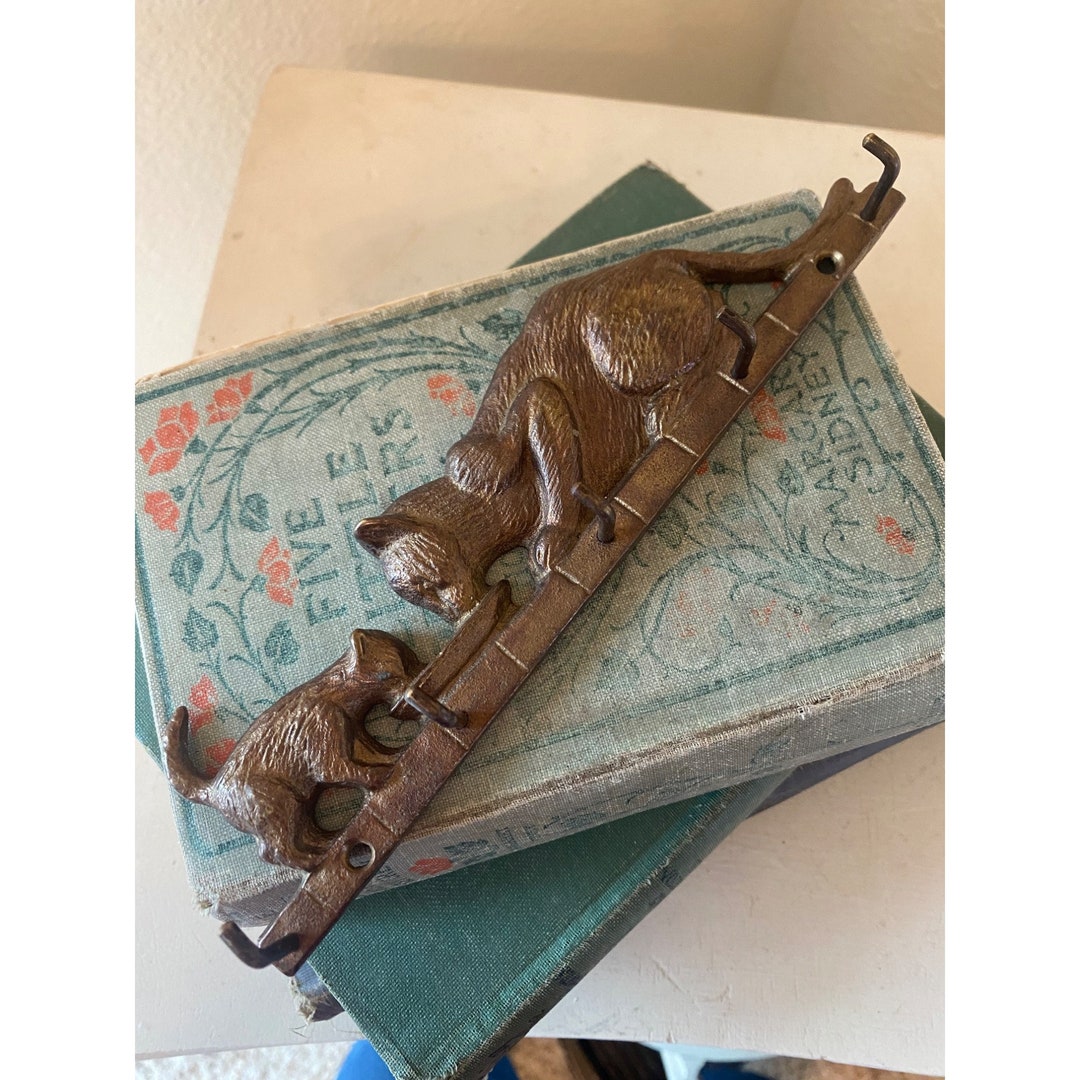 Vintage Spi Cat Wall Hooks - Etsy