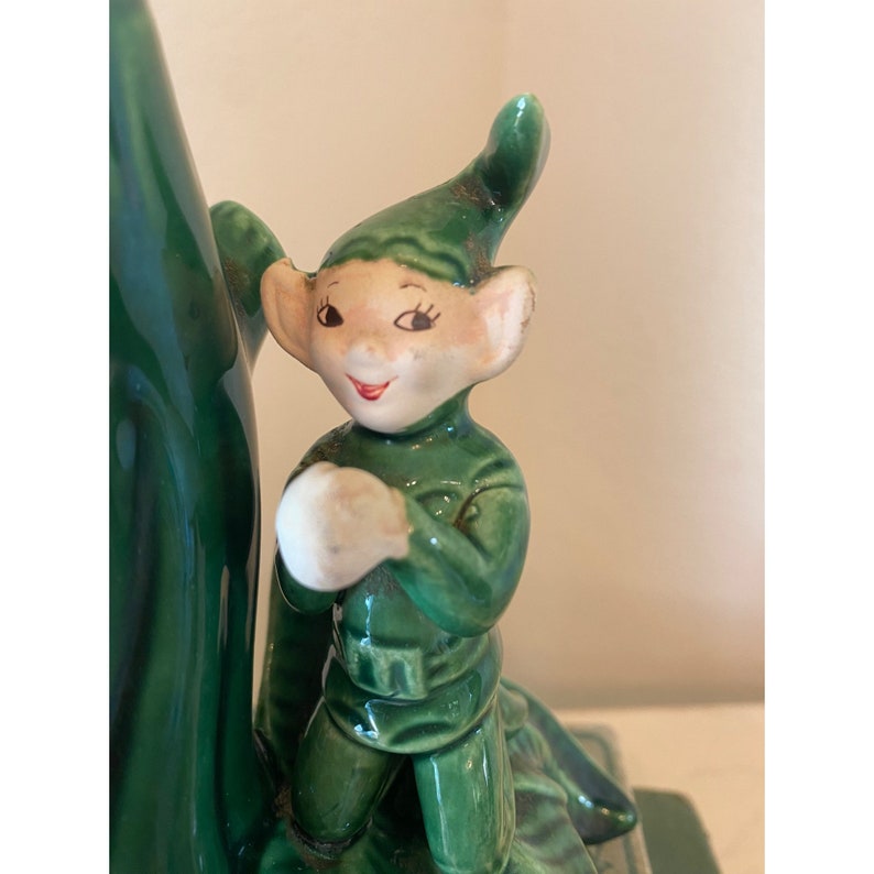 Vintage Treasure Craft Pixie Elf Planter Vase Bud Vase - Etsy