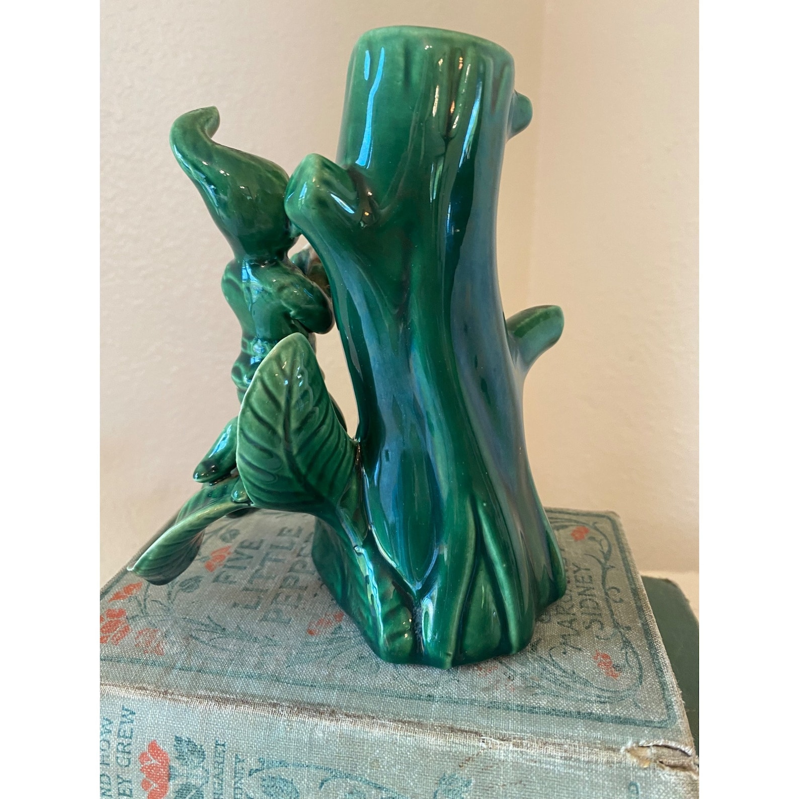 Vintage Treasure Craft Pixie Elf Planter Vase Bud Vase - Etsy