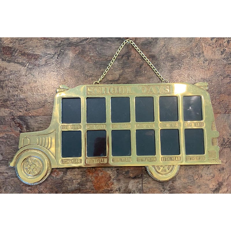 Brass Picture Frame - Etsy