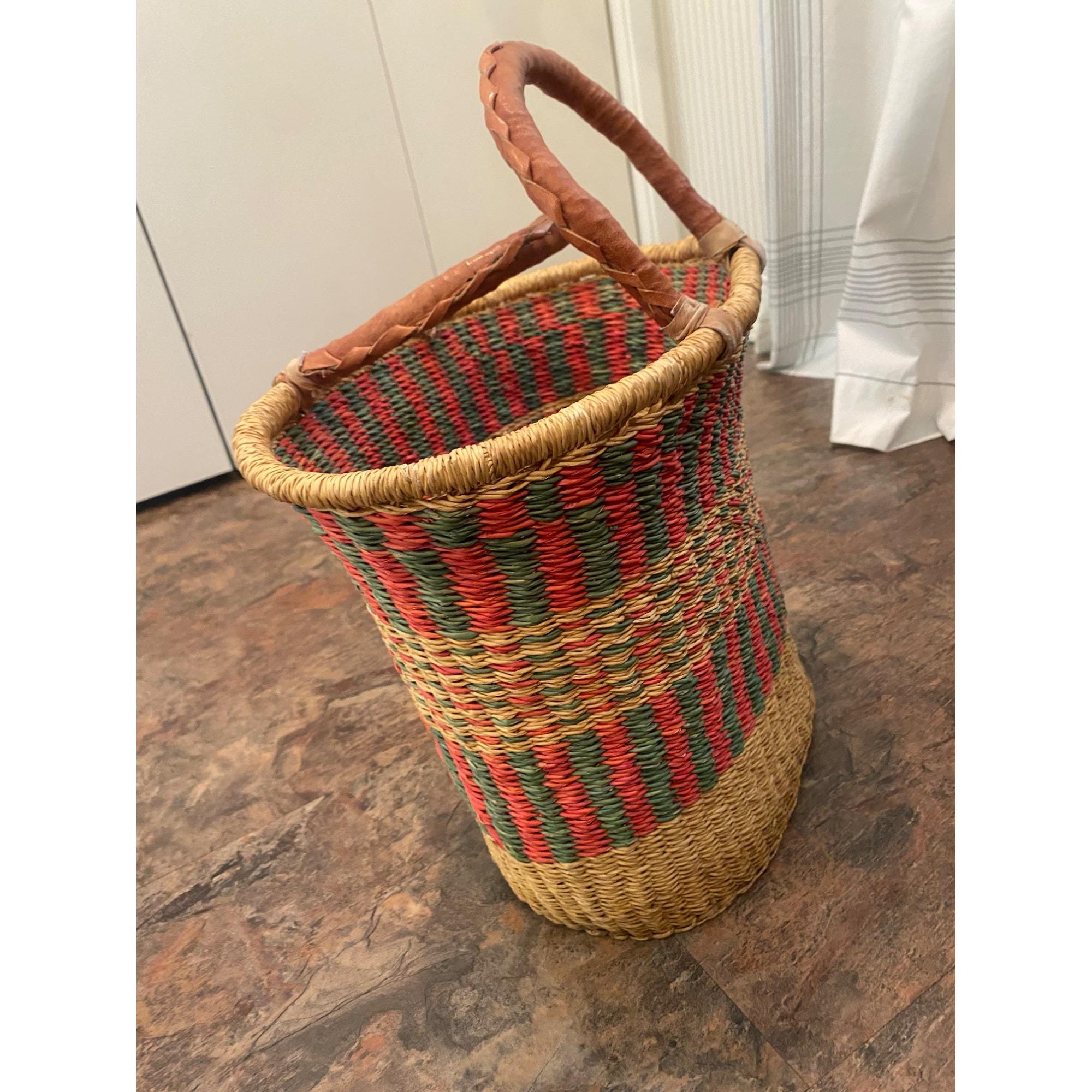 Vintage Foraging Basket - Etsy