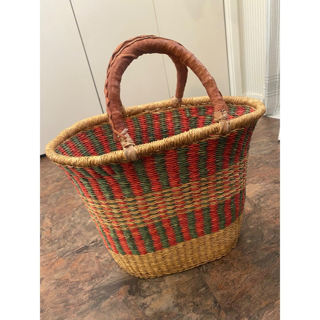 Vintage Foraging Basket - Etsy