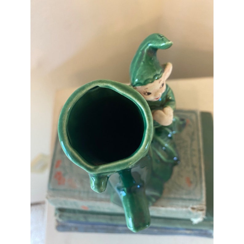 Vintage Treasure Craft Pixie Elf Planter Vase Bud Vase - Etsy