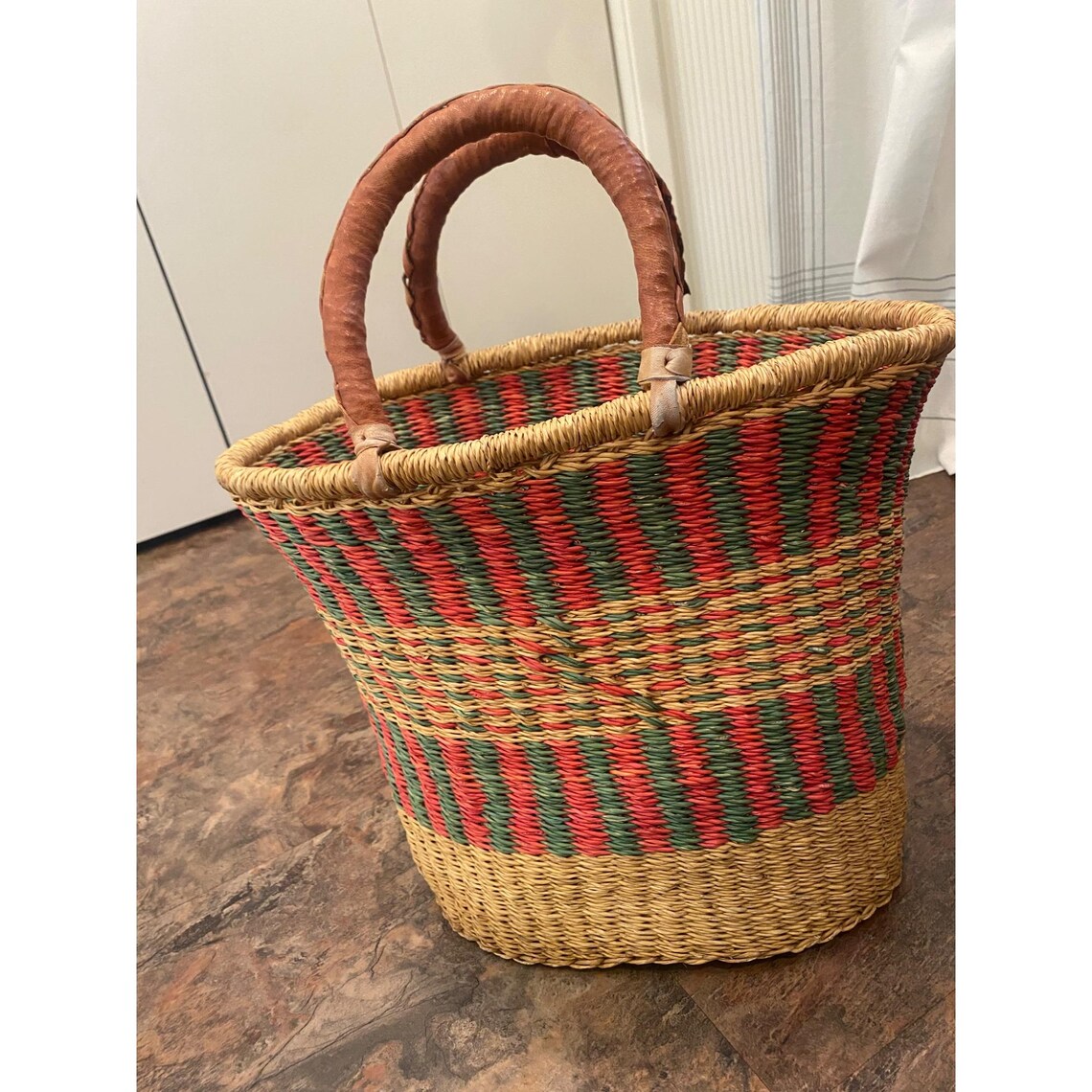 Vintage Foraging Basket - Etsy