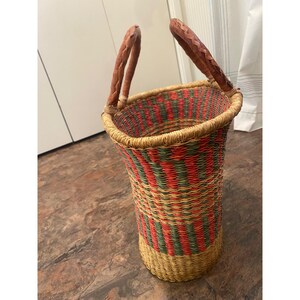 Vintage Foraging Basket - Etsy
