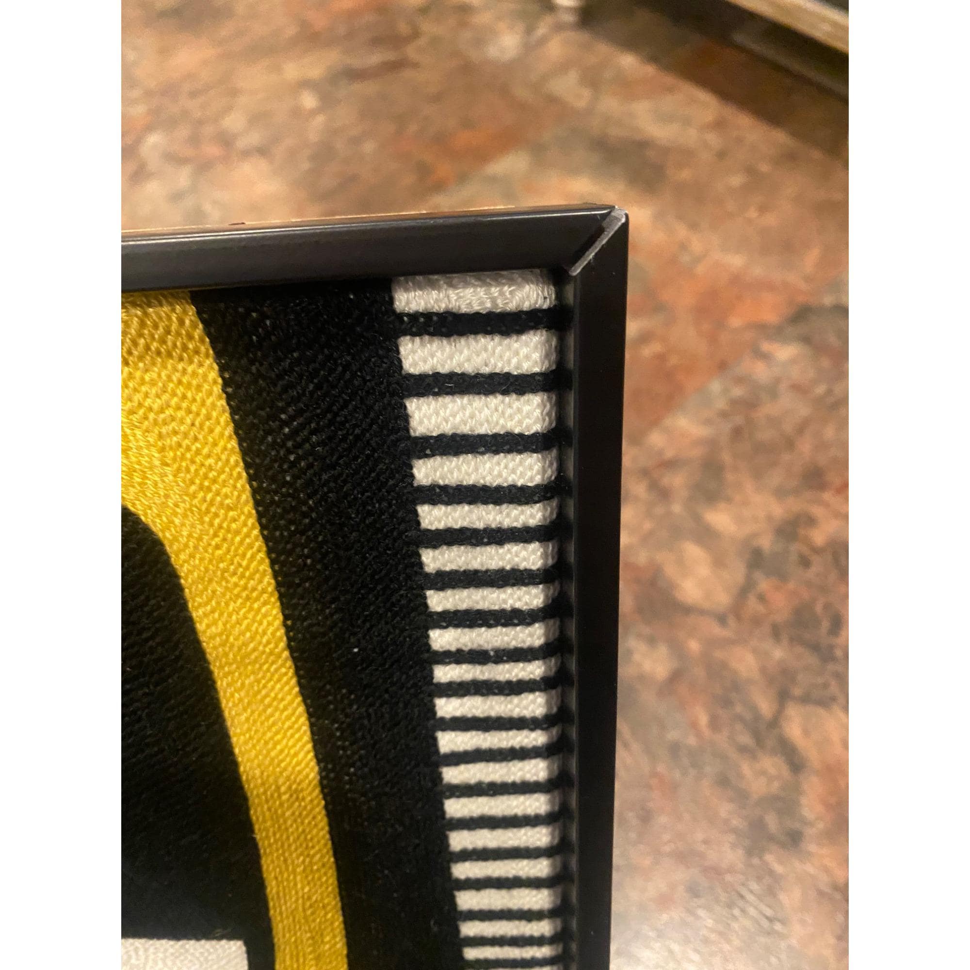 Retro BP Home Impressionist Embroidery Textile Wall Art 100% Cotton ...