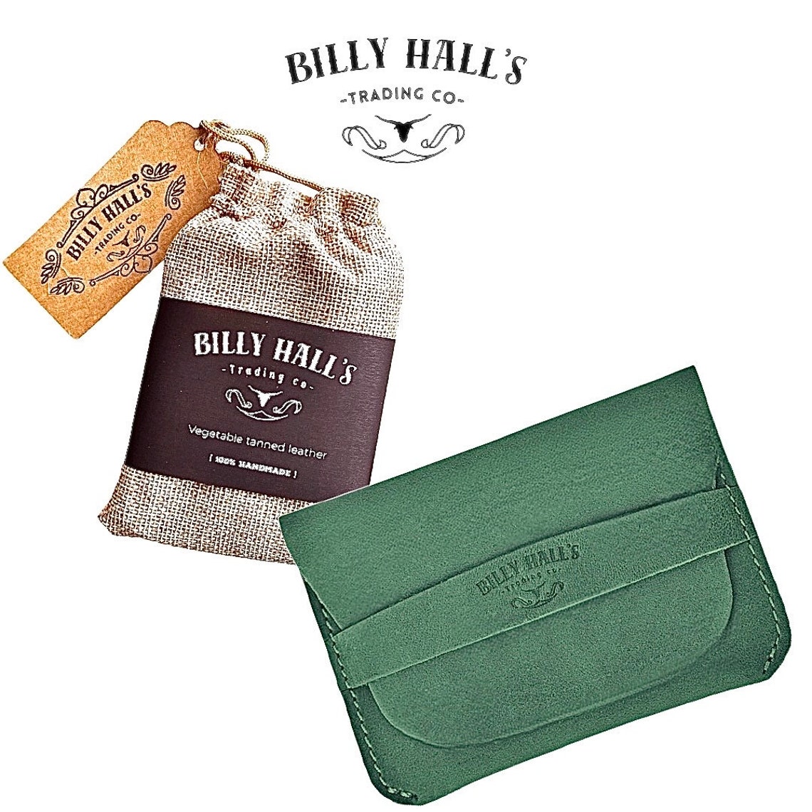 Billy Classic Model Unisex Vintage Leather Purse Wallet - Etsy