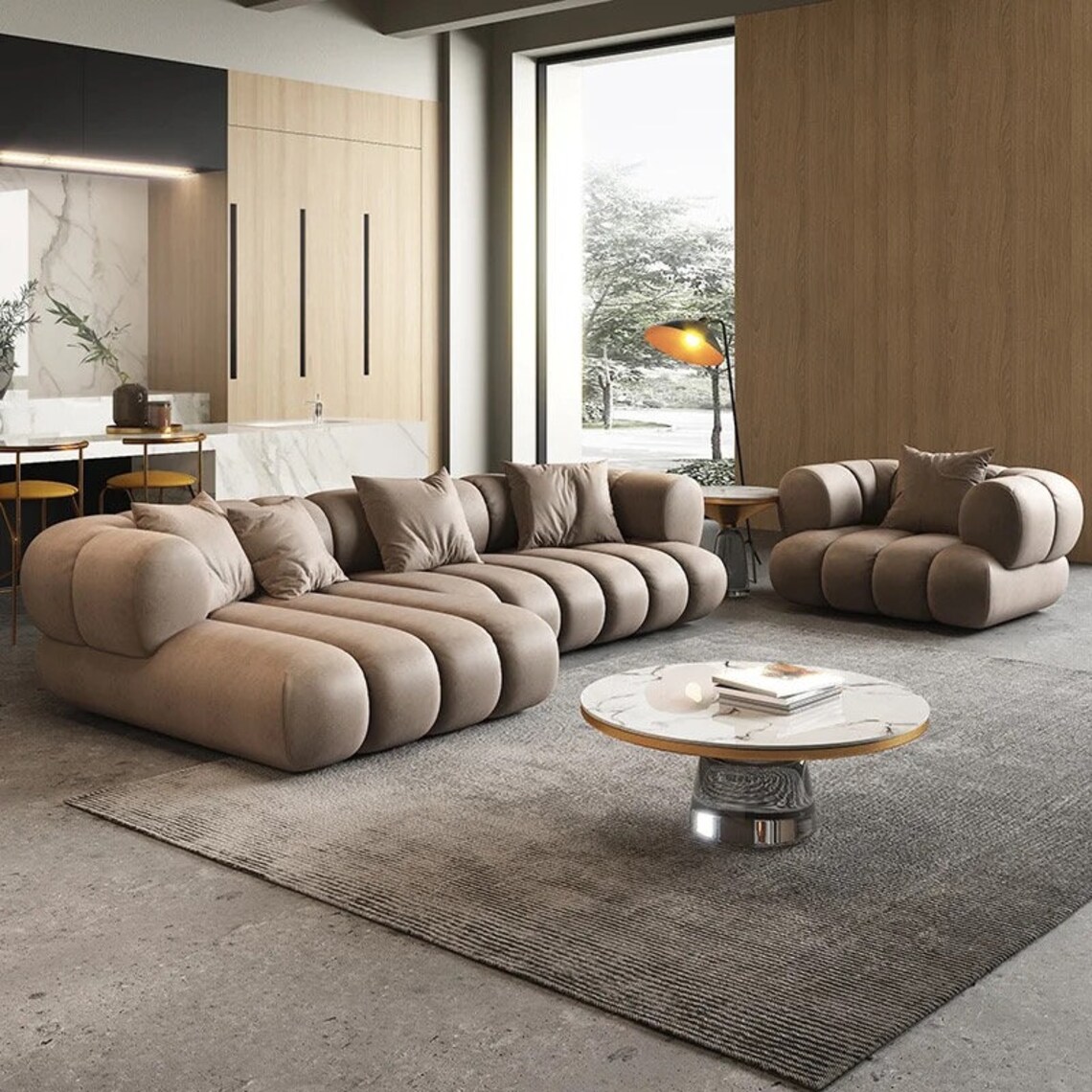 Mod Designer Sofa - Etsy