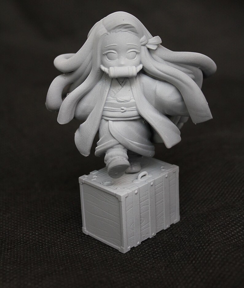 Nezuko Chibi, STL File, 3D Digital Printing ,STL File for 3D Printers ...