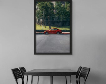 Audi RS6 Poster - Digital Download, High-resolution Car Wall Art ...