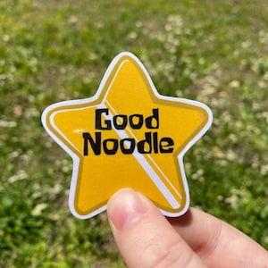 Spongebob Good Noodle Board - Etsy