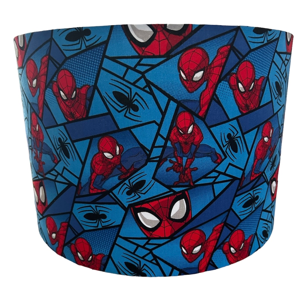 Handmade Fabric Lampshade Characters, Teams, Customised Designs ...