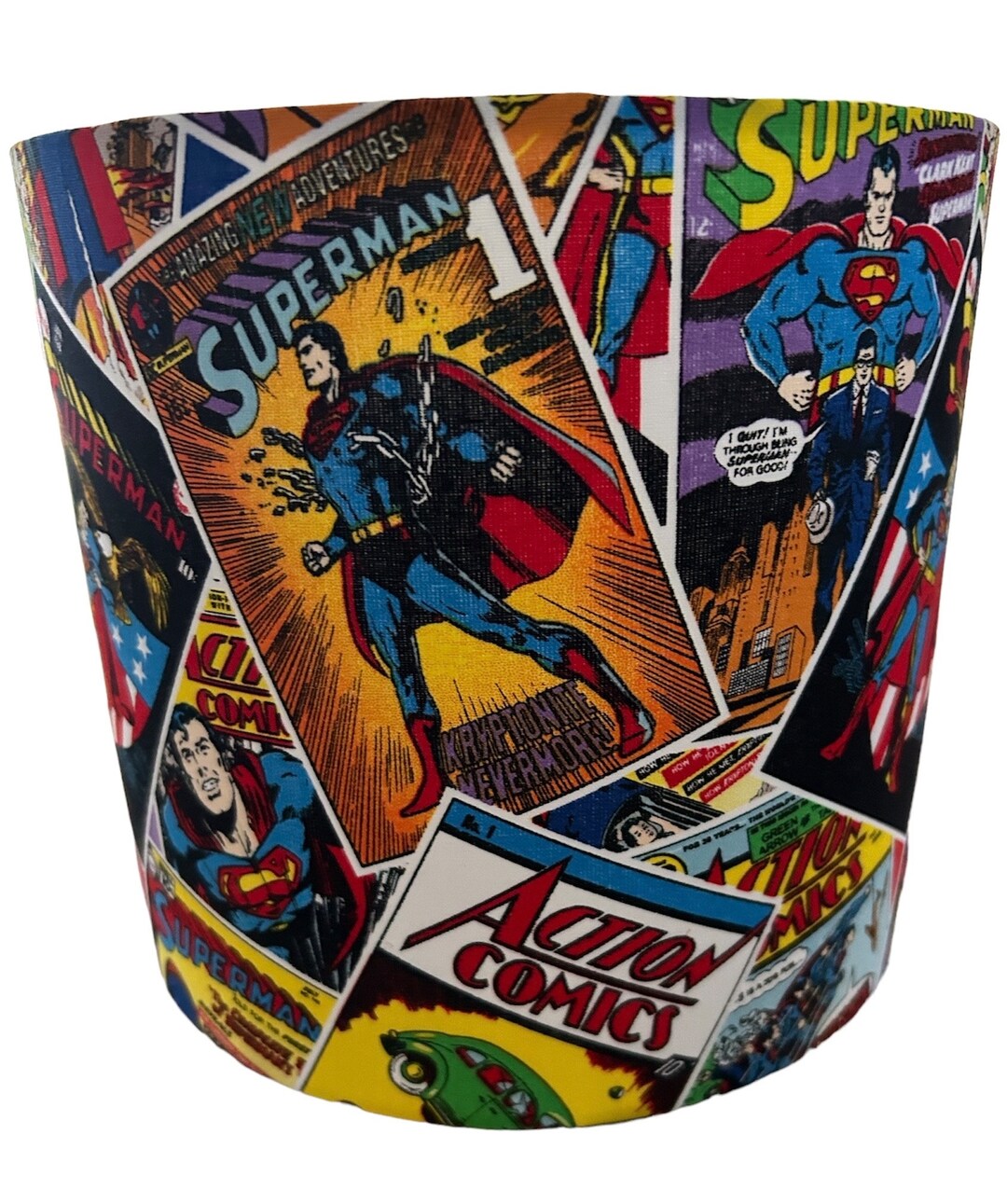 Handmade Fabric Lampshade Characters, Teams, Customised Designs Marvel ...
