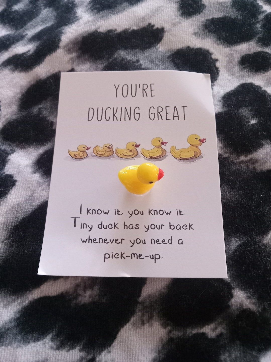 You're Ducking Great - Etsy
