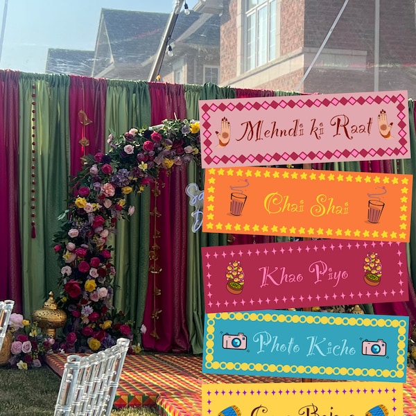 Buy Shaadi Decor Online In India - Etsy India