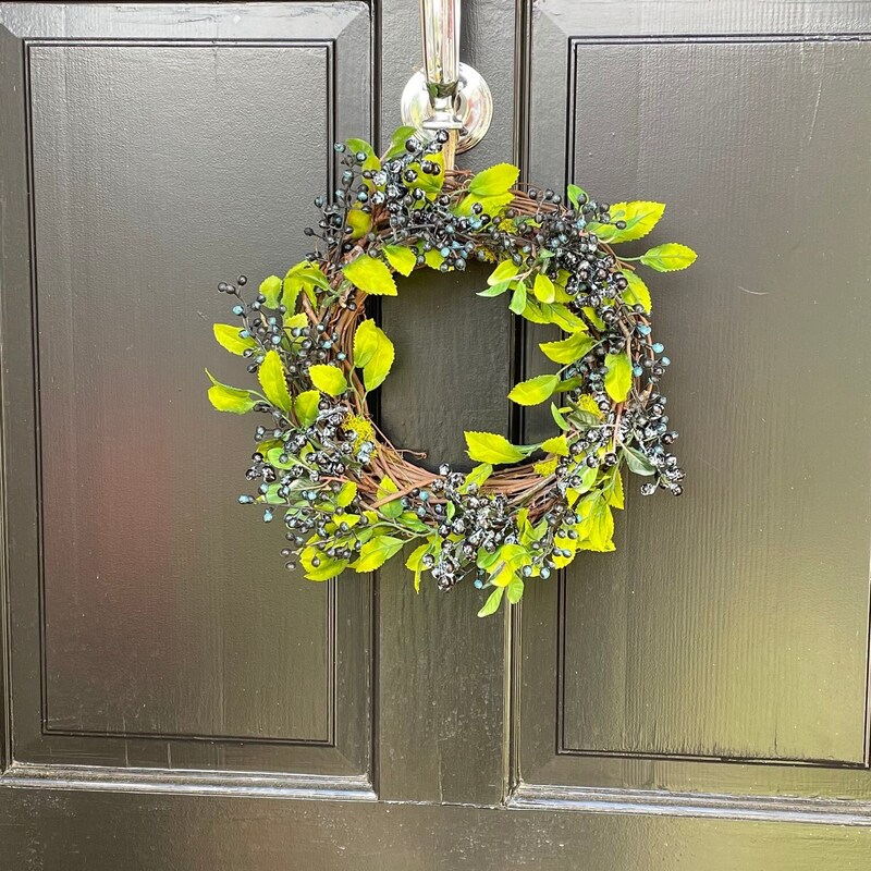 Blueberry Wreath - Etsy