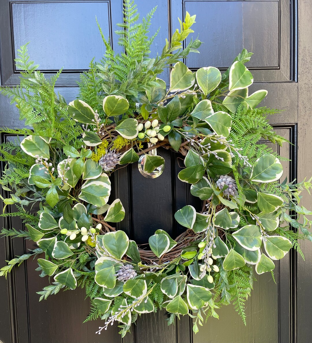 Greenery Wreath for Every Season. Spring Greenery Wreath, Summer Wreath ...